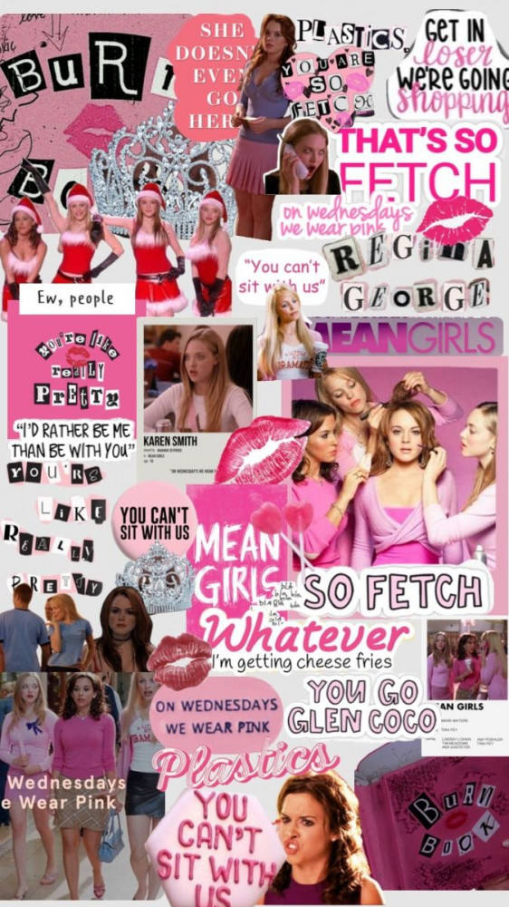 🔥 [50+] Mean Girls Wallpapers | WallpaperSafari