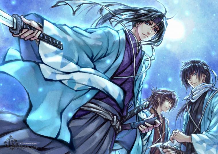 🔥 [70+] Hakuouki Wallpapers | WallpaperSafari