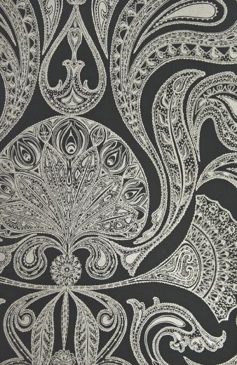 🔥 [40+] Black and White Paisley Wallpapers | WallpaperSafari