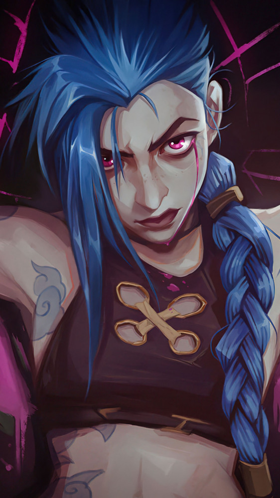 🔥 [70+] Jinx Arcane Wallpapers | WallpaperSafari