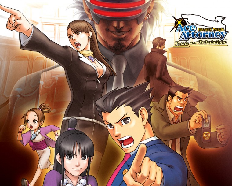🔥 [150+] Phoenix Wright Wallpapers | WallpaperSafari