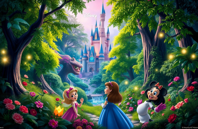 🔥 [60+] High Resolution Disney Wallpapers | WallpaperSafari