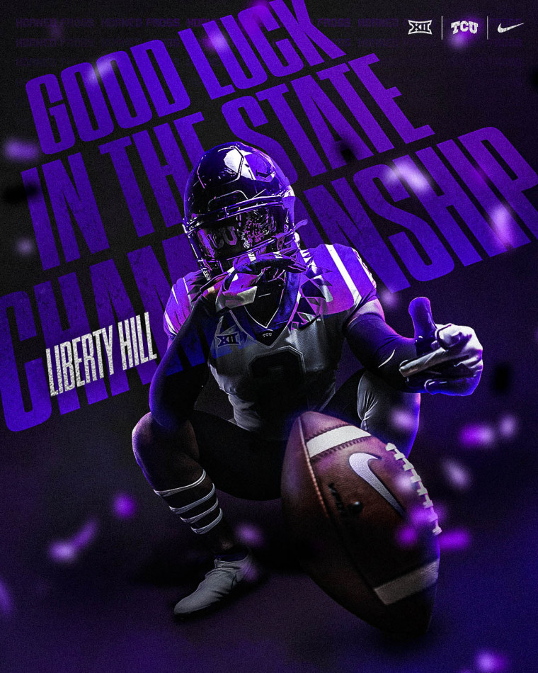 🔥 Free Download Tcu Football On X Good Luck Today In The 5a Division ...