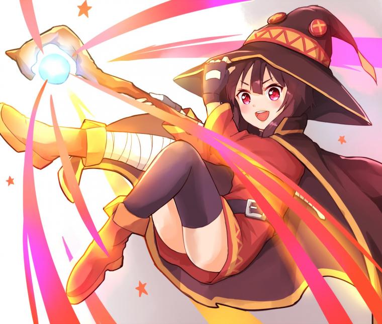 🔥 [100+] Megumin Wallpapers | WallpaperSafari