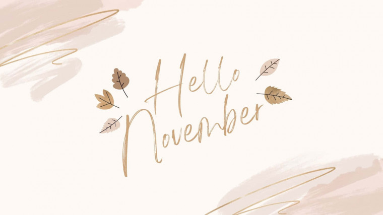 🔥 [70+] Cute November Wallpapers | WallpaperSafari