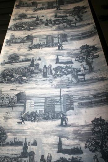 🔥 Free Download Timorous Beasties Wallcoverings Glasgow Toile by ...