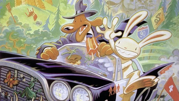 🔥 Free Download Sam And Max Wallpaper By naomi89 by @rodneyd ...