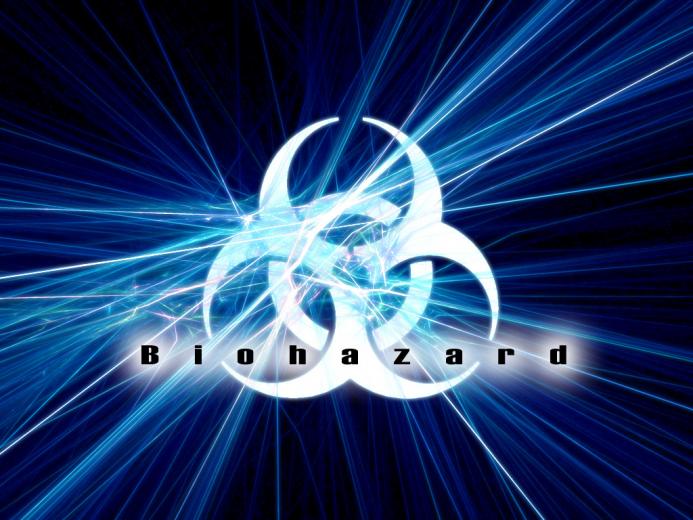 🔥 [50+] Blue Biohazard Wallpapers | WallpaperSafari