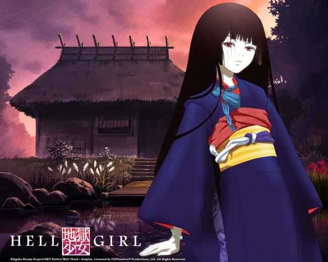 Free download Hell Girl HD wallpaper for Standard 43 54 Fullscreen UXGA ...
