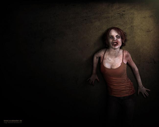 🔥 Free Download Zombie Girl Live Wallpaper App For Android ...