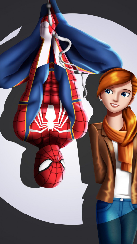 🔥 [40+] Spiderman And Mary Jane Wallpapers | WallpaperSafari