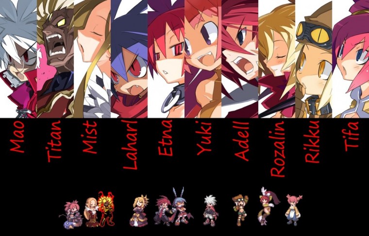 🔥 [50+] Disgaea 3 Wallpapers | WallpaperSafari
