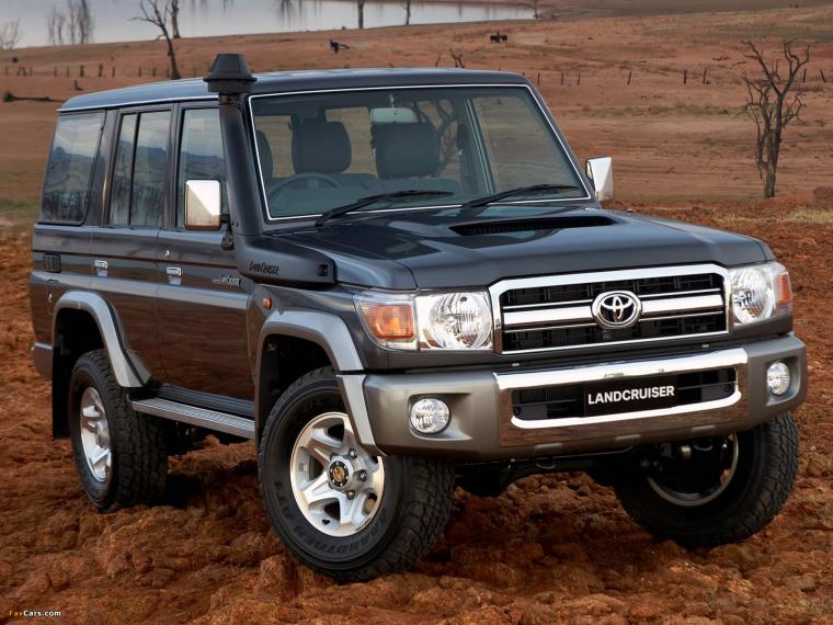 🔥 Free Download Toyota Land Cruiser v8 4wd Widescreen Wallpaper by ...