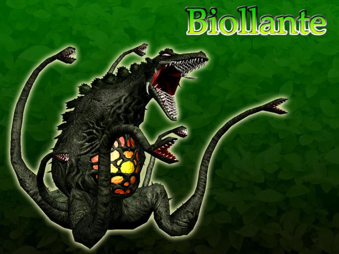 🔥 Free Download Legendary Biollante Godzilla In Vs by @mbrown85 ...