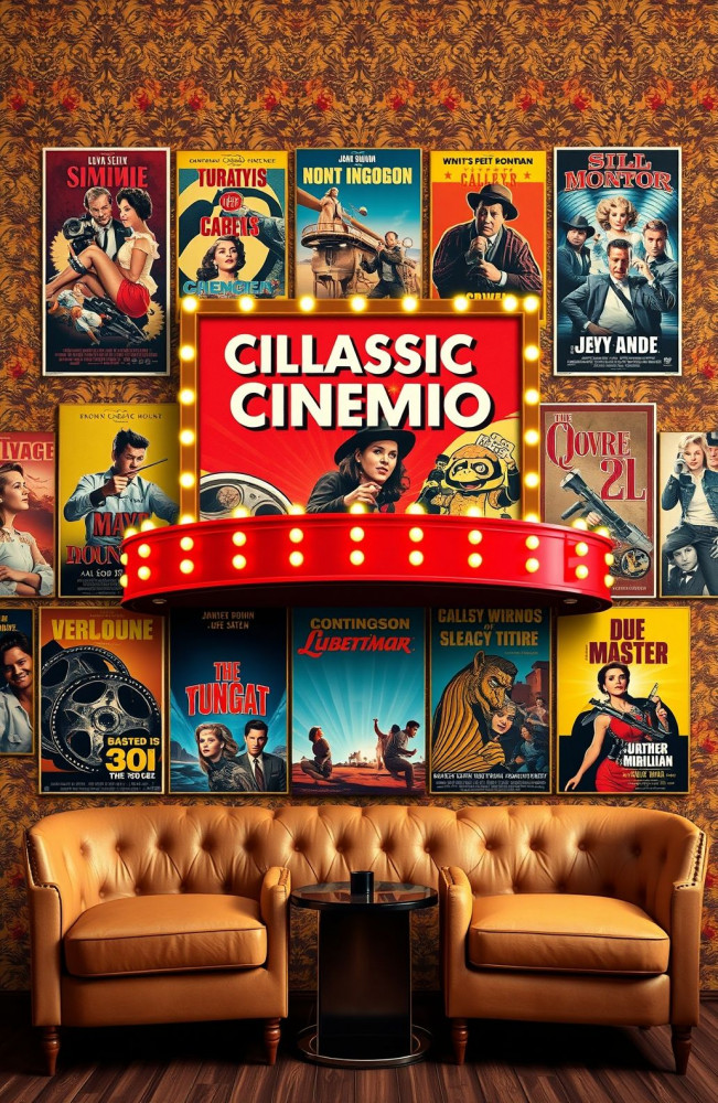 🔥 [60+] Classic Movie Poster Wallpapers | WallpaperSafari