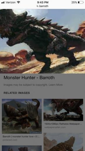 Free download Barroth Monster Hunter Wiki Fandom [1388x858] for your ...
