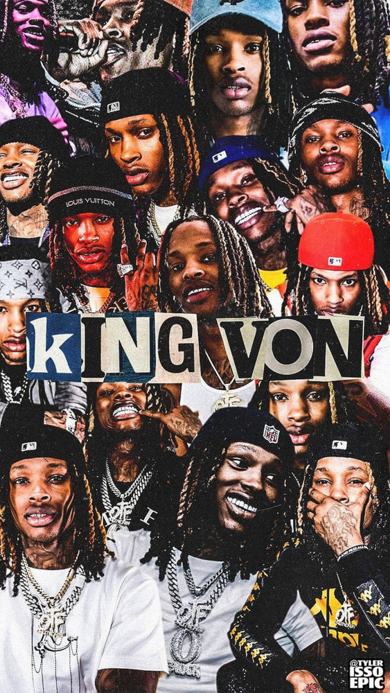 🔥 [40+] King Von iPhone Wallpapers | WallpaperSafari