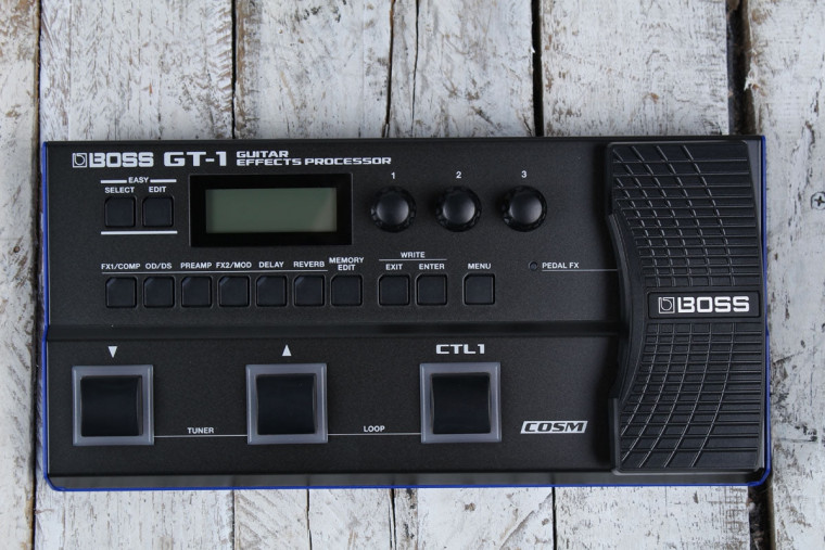 🔥 Free Download Boss Gt Electric Guitar Multi Effects Processor Pedal ...