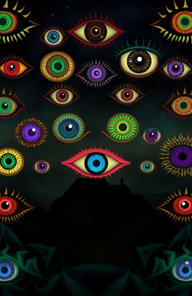 🔥 [60+] Evil Eyes Wallpapers | WallpaperSafari