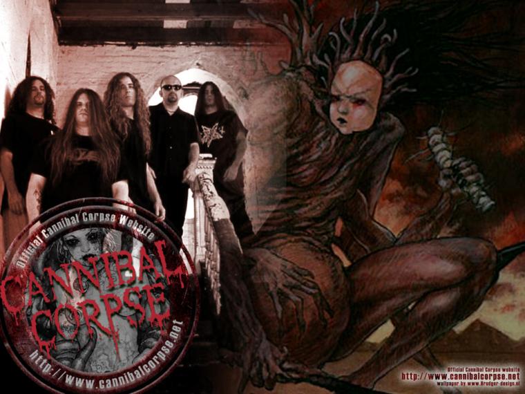 🔥 Free Download Cannibal Corpse Wallpaper | WallpaperSafari