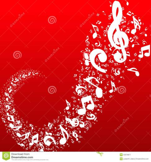 🔥 [40+] Red Music Note Wallpapers | WallpaperSafari