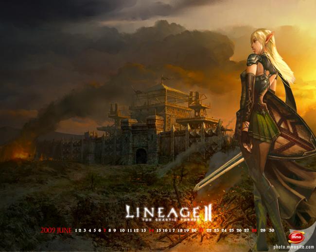 🔥 [90+] Lineage 2 Wallpapers | WallpaperSafari