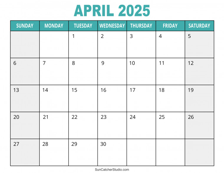 🔥 Free Download April Calendar Printable Wallpaper by @rbeasley ...