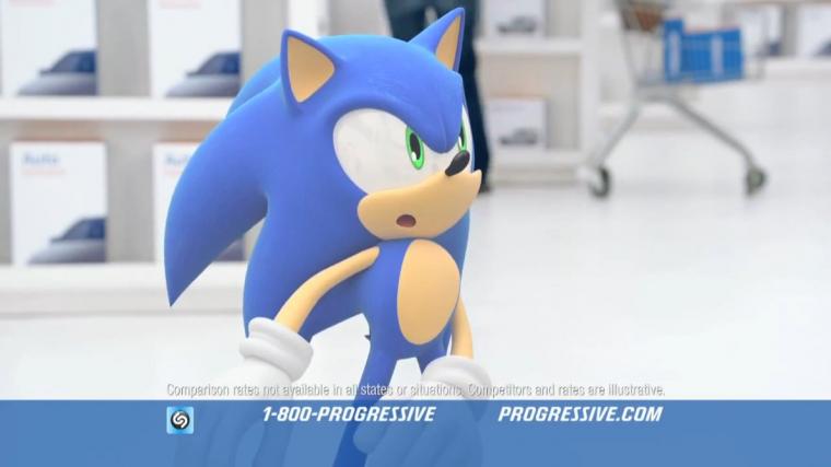 🔥 Free Download Progressive Insurance Sonic By hinata70756 by ...