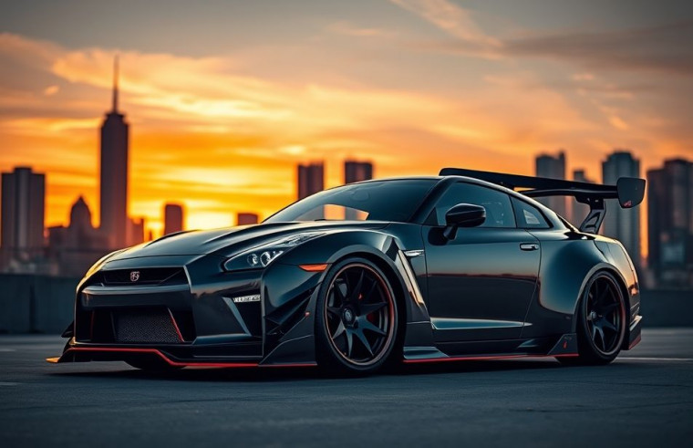 🔥 [60+] Nissan GTR Liberty Walk Wallpapers | WallpaperSafari