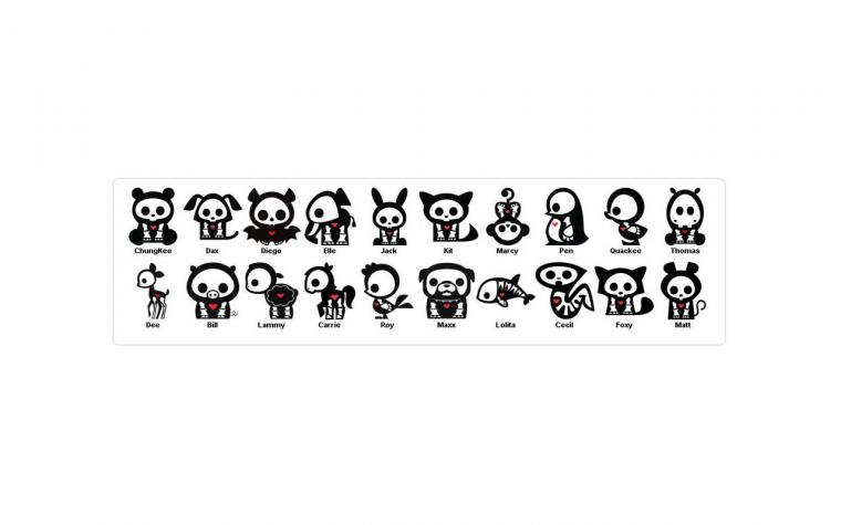 Free download Skelanimals Halloween Wallpaper Viewing Gallery ...