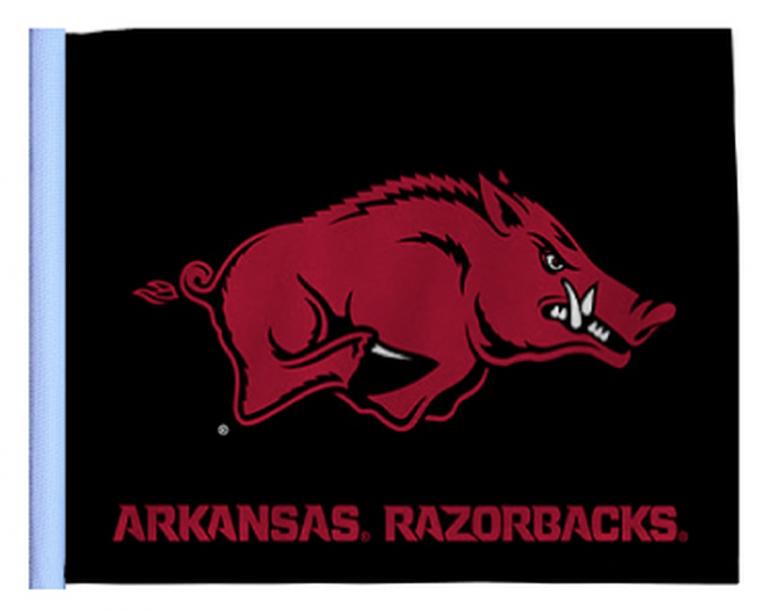 🔥 Free Download University Of Arkansas Razorbacks Black Background Inch ...
