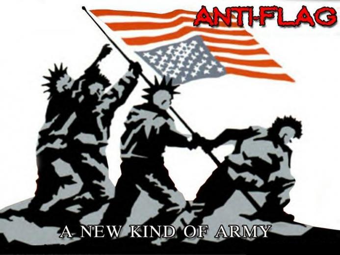 🔥 Free Download Anti Flag Wallpaper Band And Desktop by @samuelh74 ...