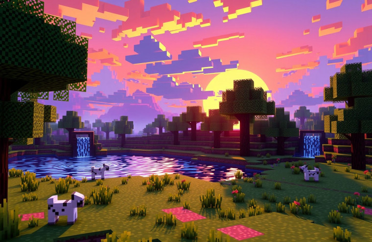 🔥 [140+] Minecraft Gif Wallpapers | WallpaperSafari