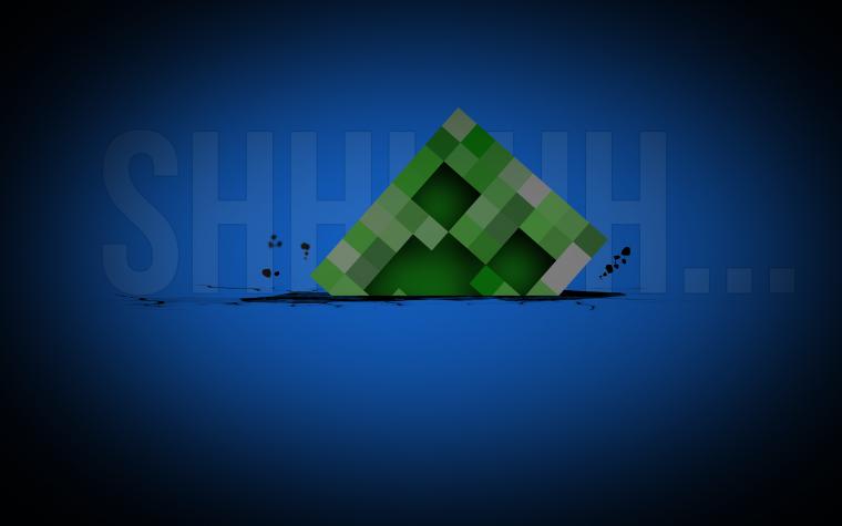 🔥 Free Download Minecraft Blue Creeper Wallpaper Minecraftcreeper By by ...