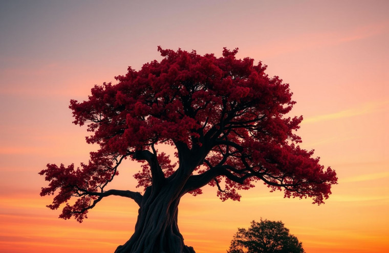 🔥 [60+] Red Tree Wallpapers | WallpaperSafari
