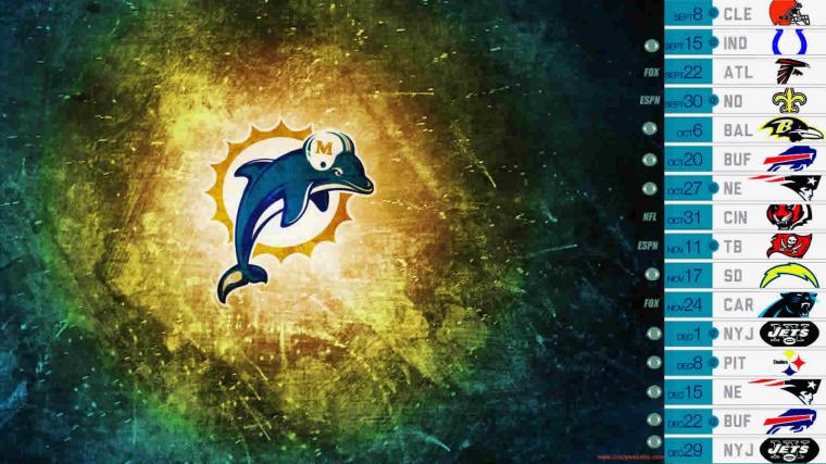 🔥 [40+] Miami Dolphins Schedule Wallpapers | WallpaperSafari