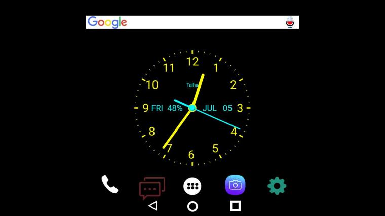 🔥 Free Download Analog Clock Watch Face Live Wallpaper For Android Apk ...