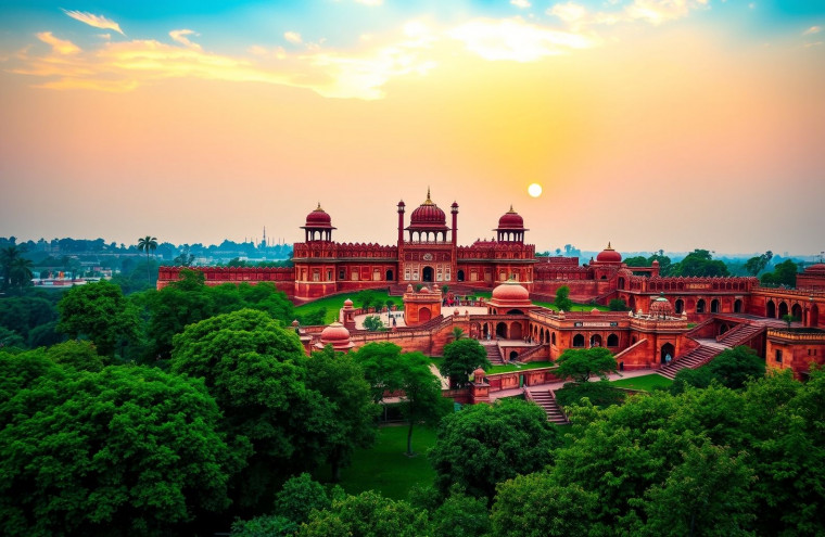 🔥 [40+] Red Fort Wallpapers | WallpaperSafari