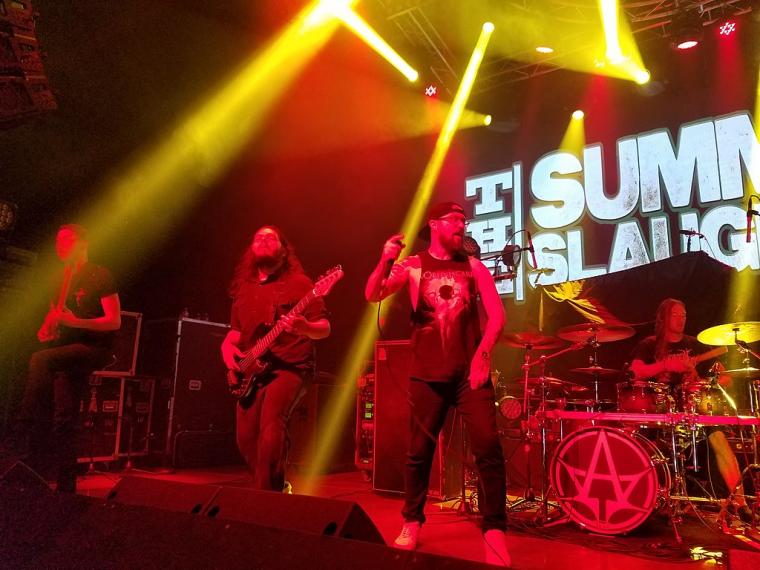 🔥 Free Download Sinta A Escurid O Metal Allegaeon Formshifter by ...