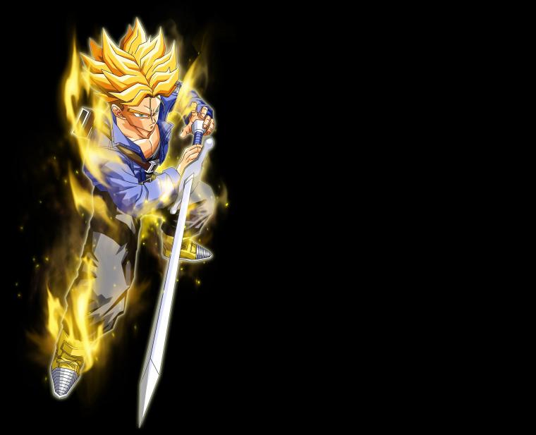 🔥 [100+] Trunks Super Saiyan Wallpapers | WallpaperSafari