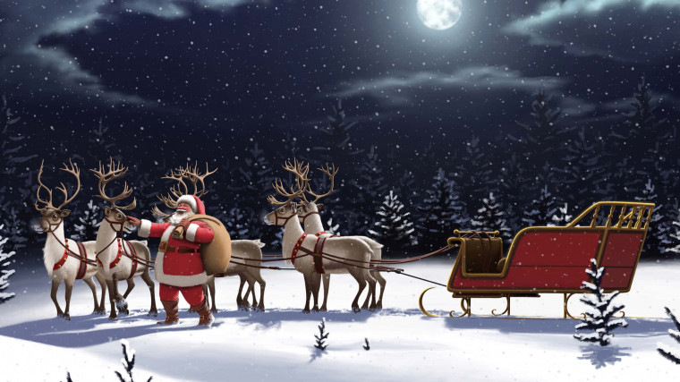 🔥 Free Download Reindeer Background Wallpaper by @achristensen ...