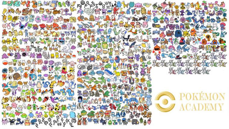 🔥 Free Download Every Single Pokemon By Purplekecleon by @stephanies26 ...