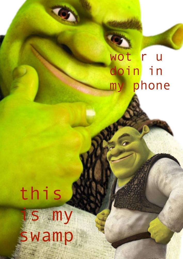 🔥 [60+] Shrek Phone Wallpapers | WallpaperSafari
