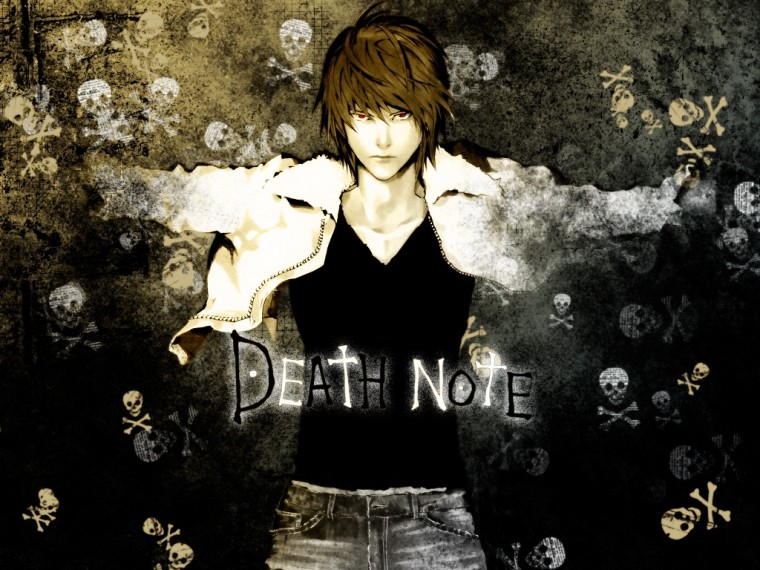 🔥 [80+] Death Note Wallpapers | WallpaperSafari