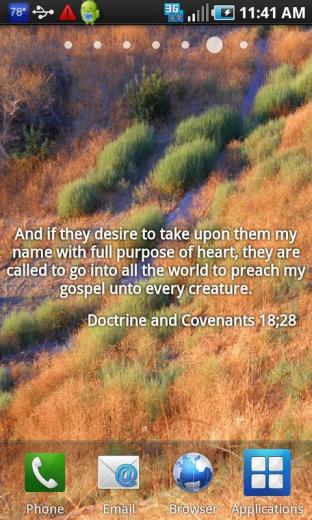 🔥 [50+] LDS Scripture Wallpapers | WallpaperSafari