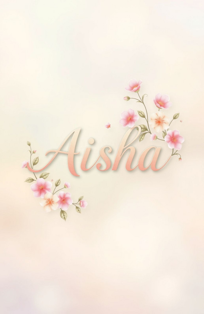 🔥 [70+] Aisha Name Wallpapers Themes | WallpaperSafari