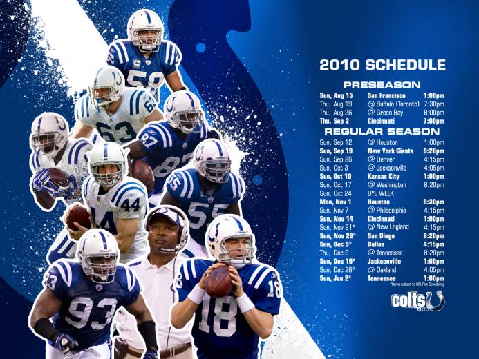 🔥 [40+] Colts Schedule Wallpapers | WallpaperSafari