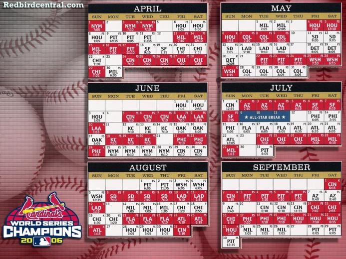 🔥 [50+] St Louis Cardinals 2016 Schedule Wallpapers | WallpaperSafari