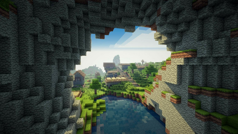 🔥 Free Download Minecraft Landscape 4k Wallpaper by @josephl17 ...