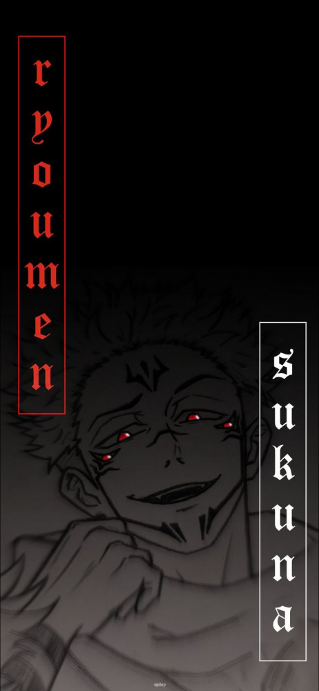 🔥 [50+] Sukuna Black and White Wallpapers | WallpaperSafari